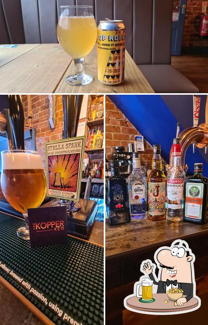 The Kopper Keg, Stockton-on-Tees - Restaurant menu, prices and reviews