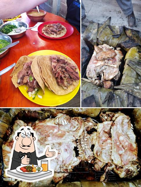 Barbacoa y Tortillas de Comal. Casa "RIVERO RAMIREZ", Melchor Ocampo ...