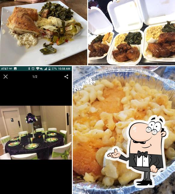 Break-N-Bread Soul Food & Bakery, McDonough - Carta del restaurante y ...