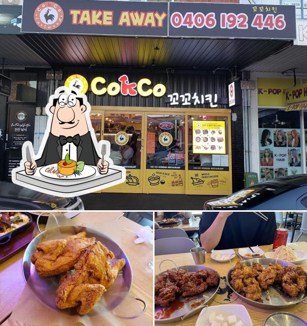 CokCo Chicken Eastwood, Eastwood - Restaurant menu, prices and reviews