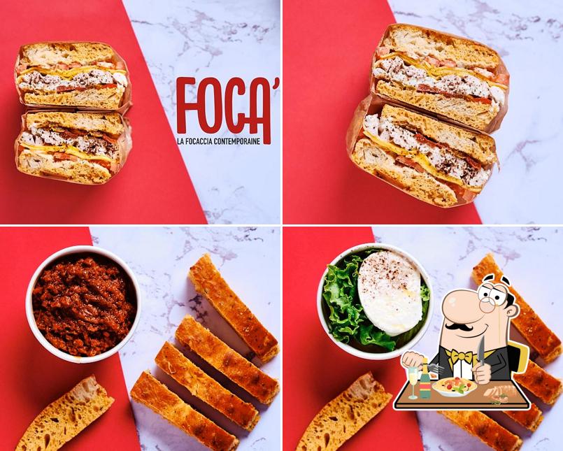 FOCA' - La focaccia contemporaine restaurant, Paris, 50 Rue du Chemin ...