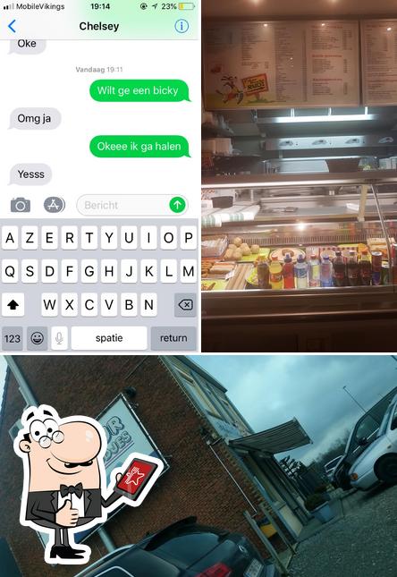 Frituur Broodjes Rudi, Beringen - Speisekarte, Preise und Bewertungen