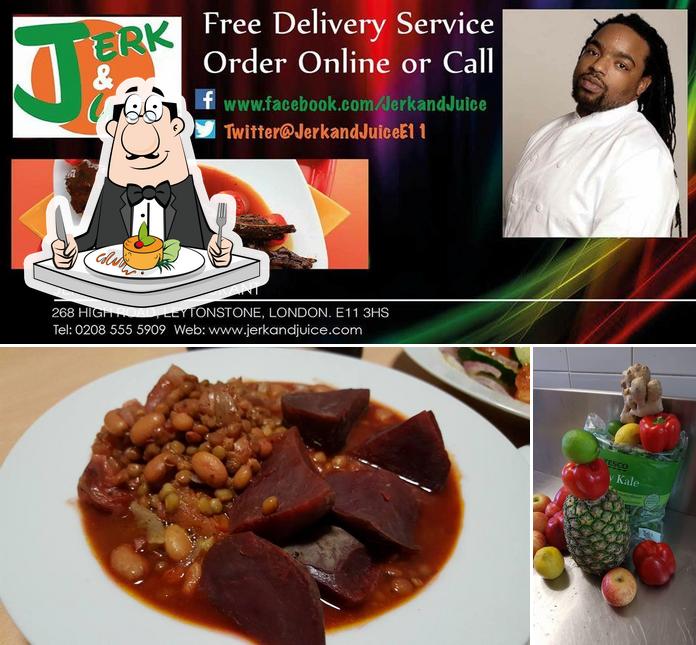 Jerk and Juice, London - Restaurant menu, prices and reviews