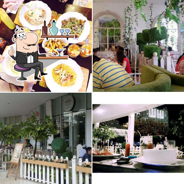 Nanny's Pavillon Central Park, West Jakarta - Restaurant menu, prices ...