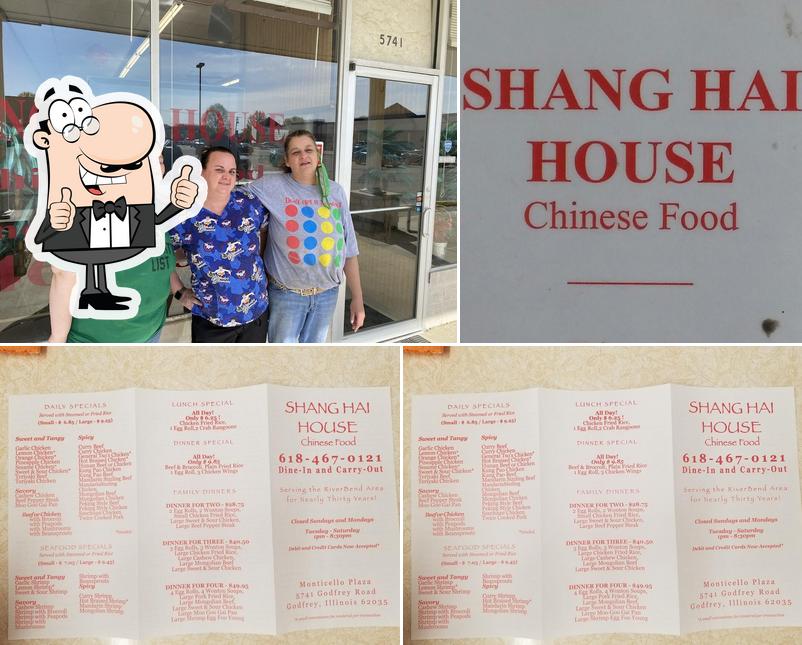 Shang Hai House Chinese Food in Godfrey - Restaurant menu and reviews