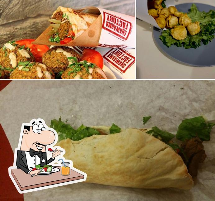 Shawarma Factory in Glendale - Restaurant menu and reviews