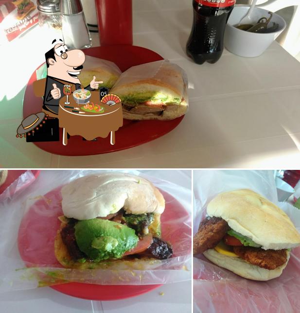 Tortas Parra Sucursal la Raza, Ciudad Juarez - Restaurant menu, prices ...