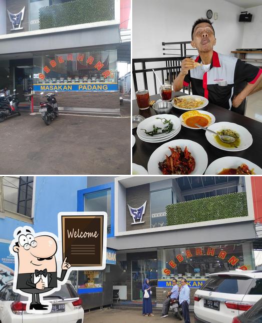 Rm Sederhana Slipi ( ASLI ) restaurant, West Jakarta, Jalan KS Tubun No ...