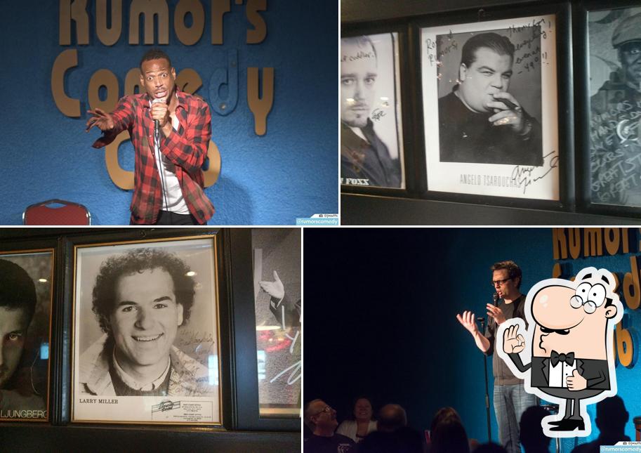 Menu of Rumor's Restaurant & Comedy Club, Winnipeg - reviews and ratings