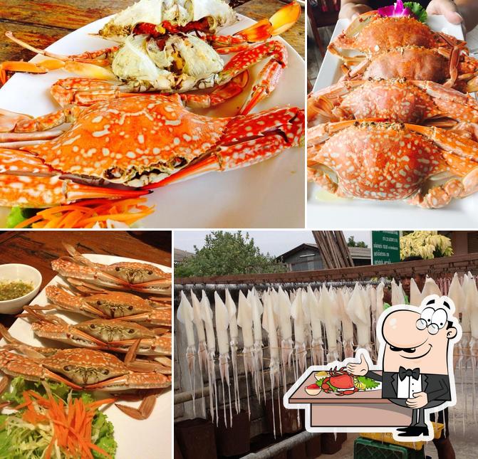 กินปู Sea Food restaurant, Pak Nam Pran - Restaurant reviews