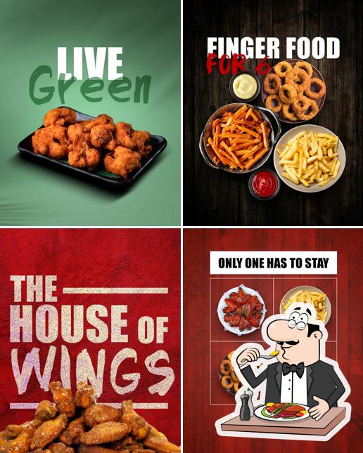 Wingo - House of Wings restaurant, Dubai, 54 62nd Street - Restaurant ...