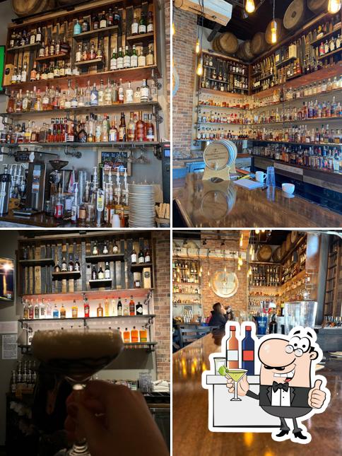 The Bluegrass Coffee & Bourbon Lounge in Arvada - Restaurant menu and ...