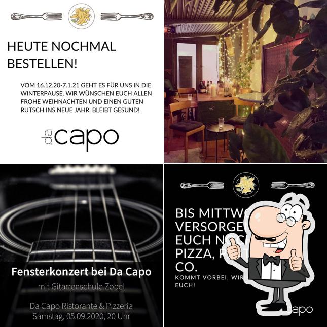 da Capo restaurant, Bad Nauheim - Restaurantspeisekarten und Bewertungen