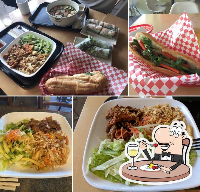 Tina Vietnamese Cuisine (V-Cafe) in New Westminster - Restaurant menu ...