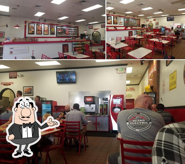 Firehouse Subs Red Rock Commons, Saint George - Restaurant menu, prices ...
