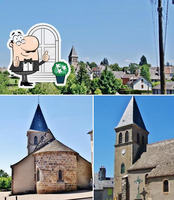 Au Bon Accueil restaurant, Ally, Le Bourg - Restaurant reviews