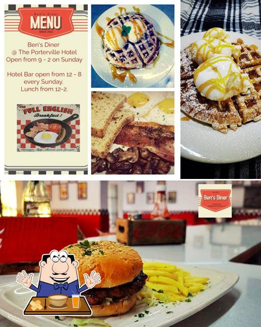 Ben's Diner, Porterville - Restaurant menu, prices and reviews