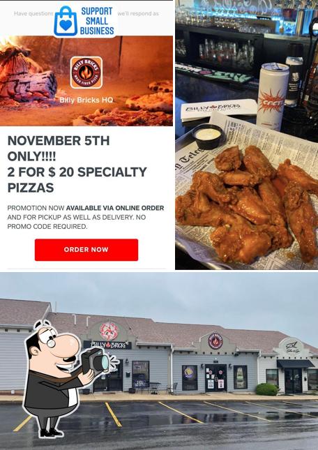 3rd Street Pub featuring Billy Bricks Pizza, Saint Charles - Restaurant ...