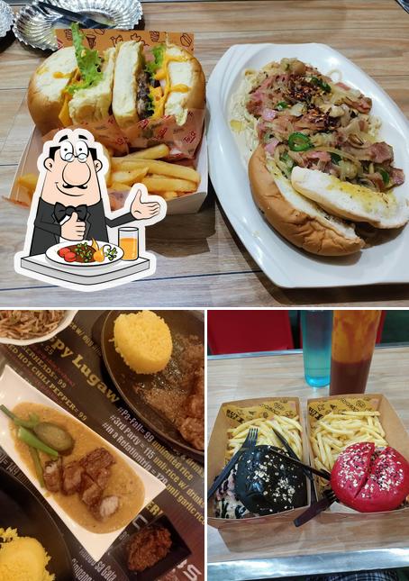 Burger Mania restaurant, Calamba, 13 San Jose Rd - Restaurant reviews