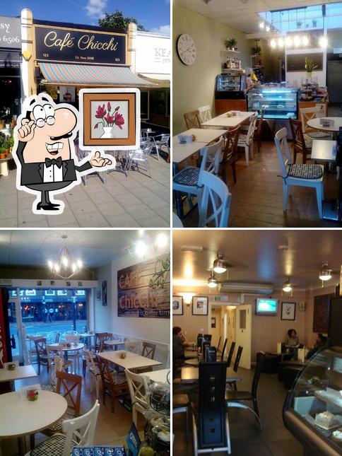 Cafe Chicchi, 123 High St in London - Restaurant reviews