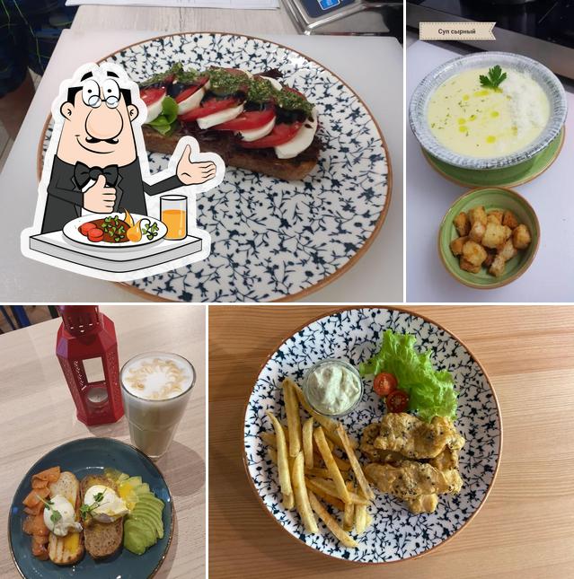Café White Fox, Moscu, улица Плющиха - Carta del restaurante y opiniones