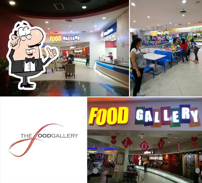 Food Gallery cafeteria, Marikina, Level 2