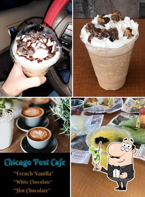 Chicago Post Cafe in Toledo - Restaurant menu and reviews