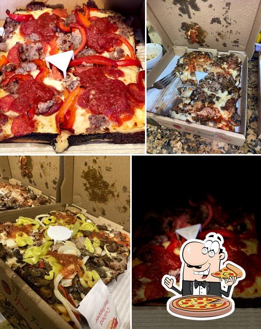 Crispy Edge Pizza in San Francisco - Restaurant menu and reviews