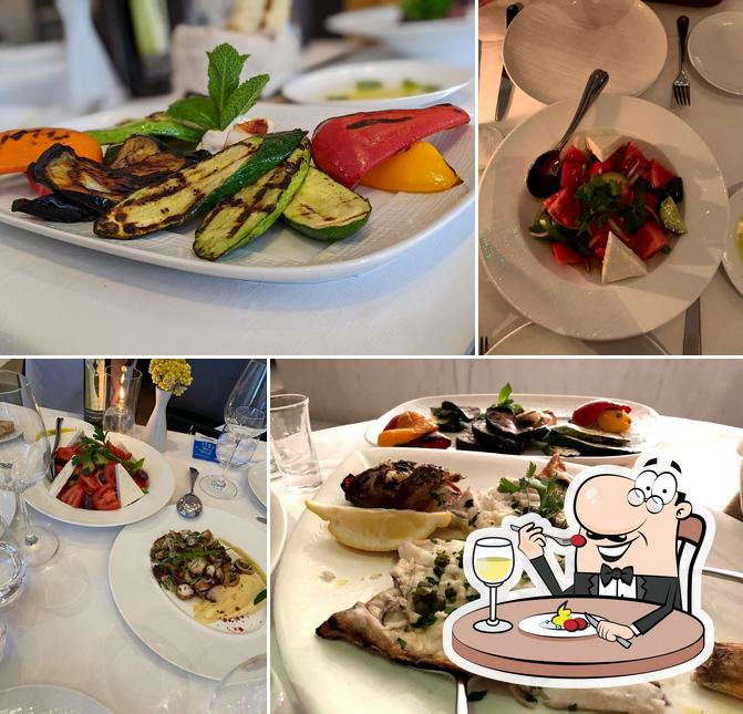 estiatorio Milos, London - Restaurant menu, prices and reviews