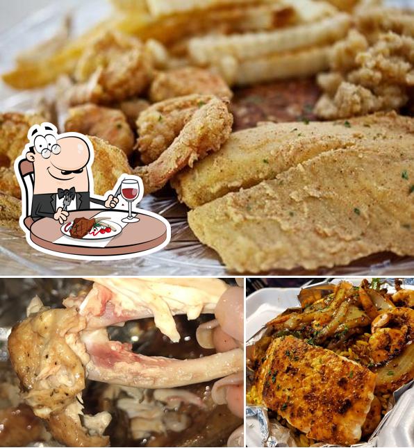 Conch City, 5651 Memorial Dr in Stone Mountain - Restaurant menu and ...