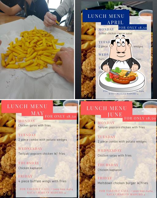 The Chicken Joint, Modbury Heights - Restaurant menu, prices and reviews