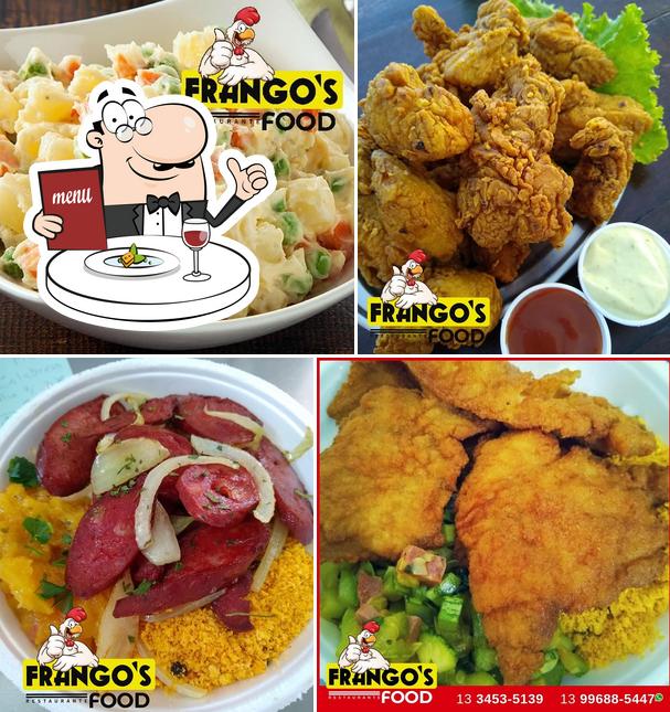 Frangos Food Restaurante, Peruíbe - Brazilian restaurant menu and reviews