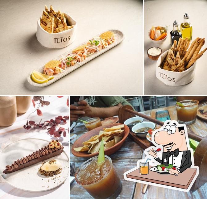 Ilios Greek restaurant in Tulum - Restaurant menu, prices and reviews