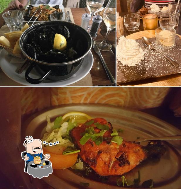 Le Taj, Menton - Restaurant menu, prices and reviews