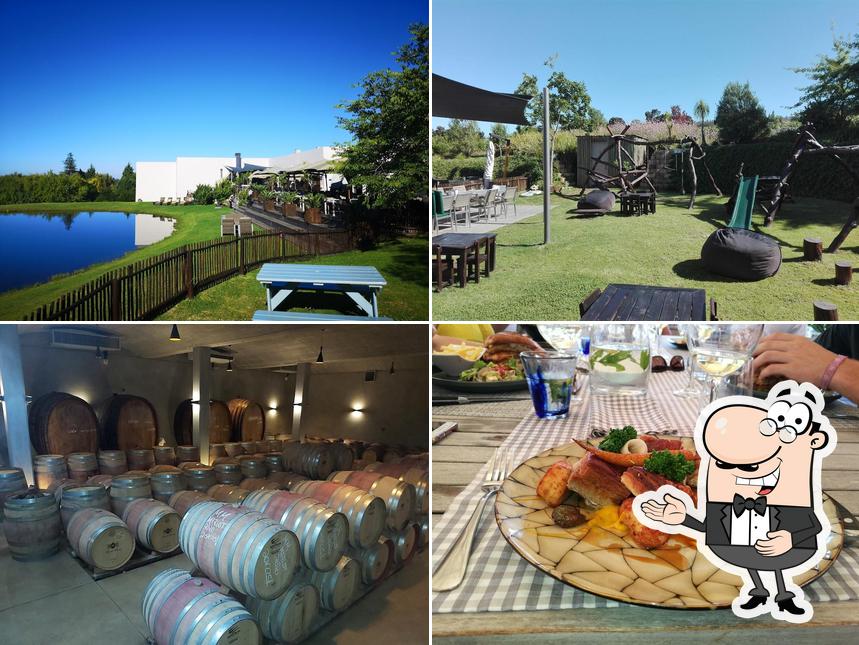 Mont Marie Restaurant, Stellenbosch - Restaurant menu and reviews