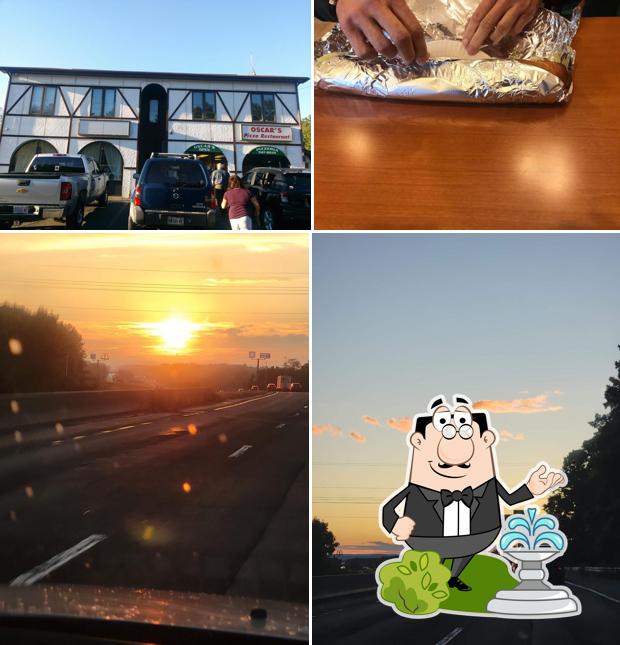 Oscar's Pizza Restaurant in Ludlow - Restaurant menu and reviews