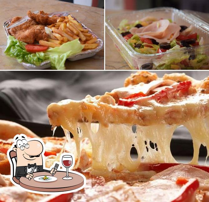 صحن ثوم ومشوة عند mahdi ngotta pizzeria, Tunisia - Restaurant reviews