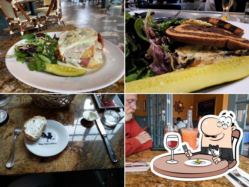 Pub y bar Blue Talon Bistro, Williamsburg - Carta del restaurante y ...