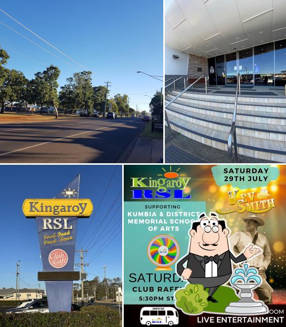 Kingaroy RSL, Kingaroy - Restaurant menu, prices and reviews