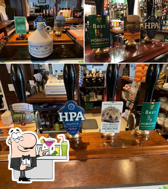 The Rock Cross Inn, Bewdley - Restaurant menu, prices and reviews