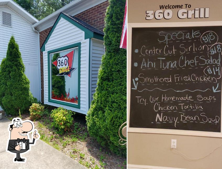 360 Grill, Burgess - Restaurant menu, prices and reviews