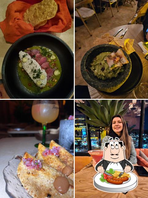 Centenario Rooftop restaurant, Bogotá - Restaurant menu and reviews