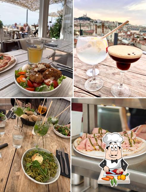 Ciel Rooftop Marseille, Marseille - Menu du restaurant, prix et avis
