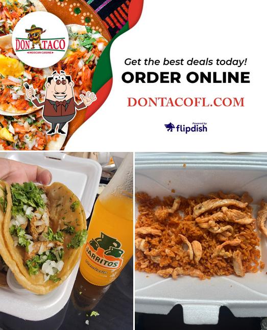 Don Taco Mexican Cuisine, 2921 S Orlando Dr STE 136 in Sanford ...