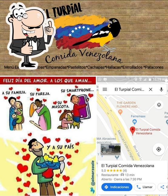 El Turpial- Comida Venezolana restaurant, San Luis Potosi - Restaurant ...