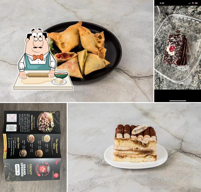Frenzy, Oshawa - Restaurant menu, prices and reviews