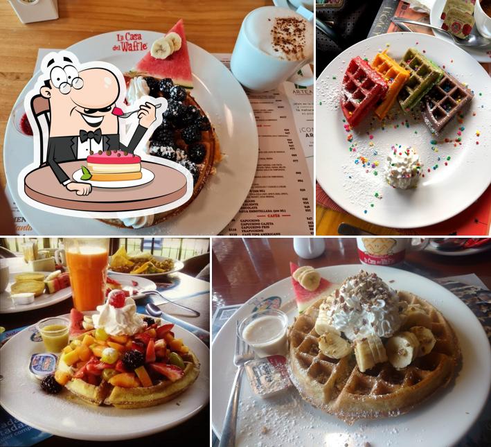 La Casa del Waffle restaurants in Guadalajara, spring 2024 - Restaurant ...