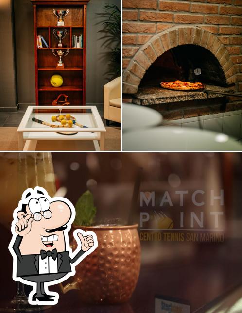 Match Point Bar Ristorante Pizza, San Marino - Restaurant menu and reviews