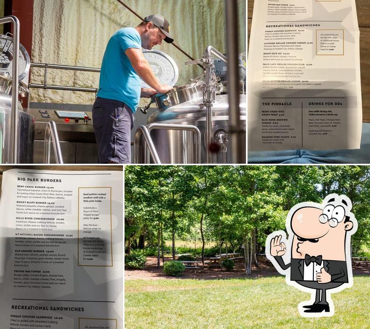 Mills River Brewing Co in Mills River - Restaurant menu and reviews