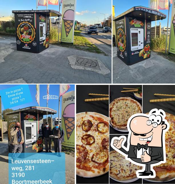 Pizza Viaaa Smart (24/24), Machelen - Restaurant menu and reviews